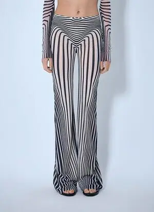 Jean Paul Gaultier Flare Pants For Women