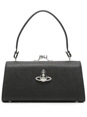 VIVIENNE WESTWOOD Doll Frame Purse - Black