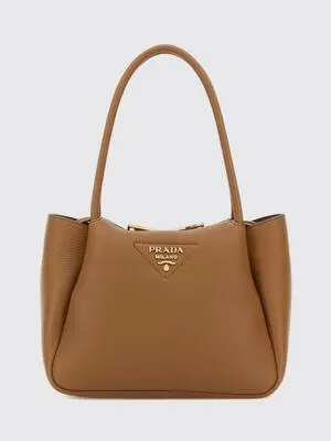 Prada Tote Bag - Brown