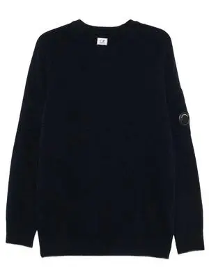 C.P. COMPANY Crew Neck Pullover - Blue