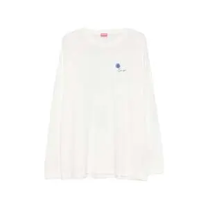 Kenzo Floral Print Cotton Jumper