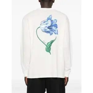 Kenzo Floral Print Cotton Jumper