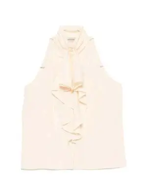 Alberta Ferretti Acrylic Top - Multicolor