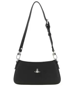 VIVIENNE WESTWOOD Tasha Shoulder Phone Bag - Black