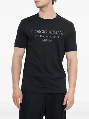 Giorgio Armani T-shirt Logo