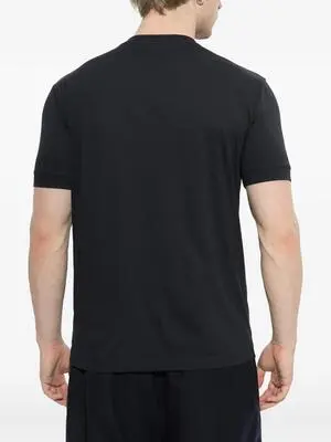 Giorgio Armani T-shirt Logo - Blue