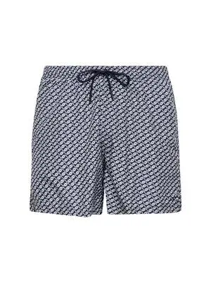Tagliatore Printed Nylon Swim Shorts - Multicolor