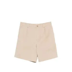 A.p.c. Neutrals Shorts Chino Shorts - Cream