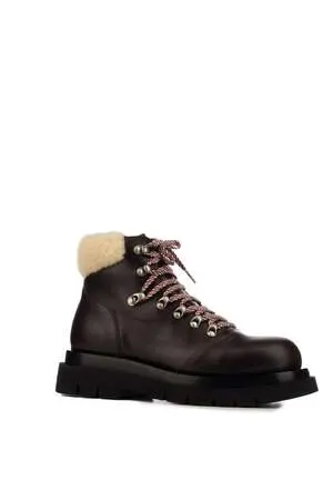 Bottega Veneta Lace Up Ankle Boots - Multicolor