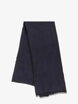 Brunello Cucinelli Sparkling Cashmere And Silk Scarf - Multicolor
