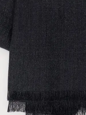 Brunello Cucinelli Sparkling Cashmere And Silk Scarf - Multicolor