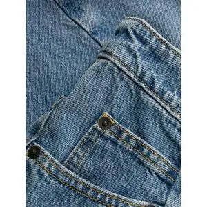 MAISON MARGIELA Denim Wide-leg Jeans - Blue