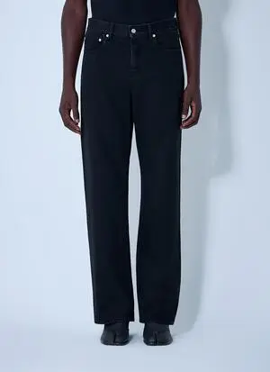 Jacquemus Le De-nimes Droit Jeans - Black