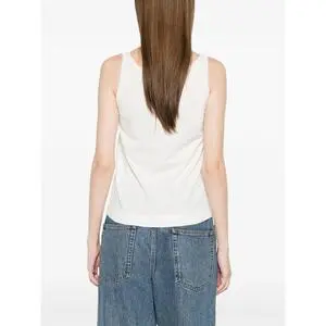 Max Mara Tops Vests & Tank Tops - White