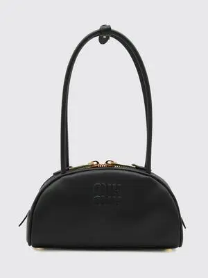 Miu Miu Shoulder Bag - Black