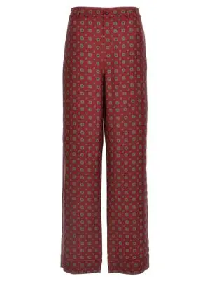 Moschino Patterned Pants - Multicolor