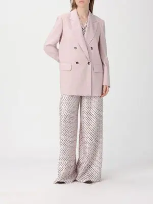 Max Mara Disco Printed Silk Shirt