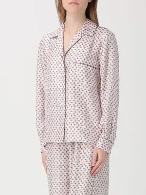 Max Mara Disco Printed Silk Shirt