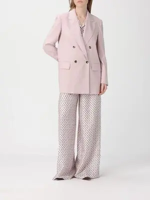 Max Mara Disco Printed Silk Shirt