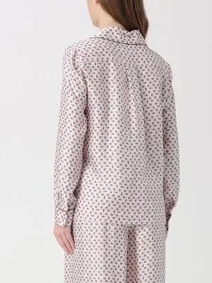 Max Mara Disco Printed Silk Shirt