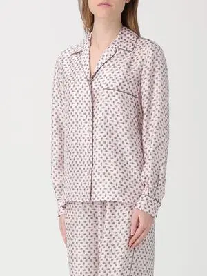 Max Mara Disco Printed Silk Shirt