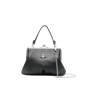 VIVIENNE WESTWOOD Tote Bags - Black