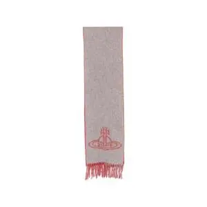 VIVIENNE WESTWOOD Grey Scarves - Gray