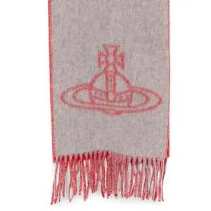 VIVIENNE WESTWOOD Grey Scarves