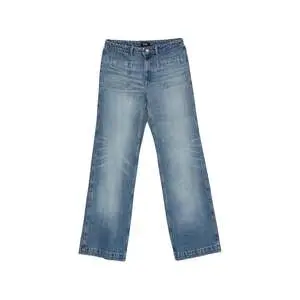 A.p.c. Denim Wide-leg Jeans - Blue