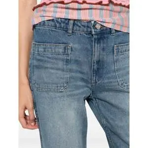 A.p.c. Denim Wide-leg Jeans