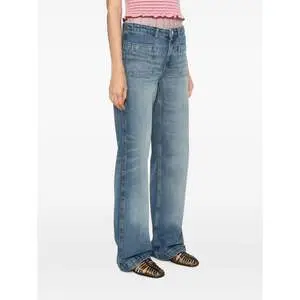 A.p.c. Denim Wide-leg Jeans