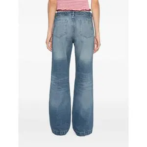 A.p.c. Wide-leg Jeans - Blue