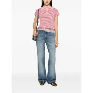 A.p.c. Wide-leg Jeans - Blue