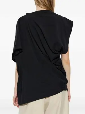 VIVIENNE WESTWOOD Oversized Hebo Top - Black