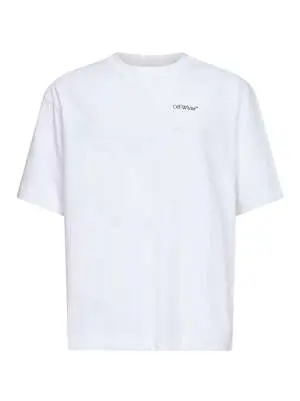 Off-White White Jersey Half Arrow Skate T-shirt - Multicolor