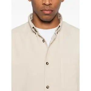 A.p.c. Neutrals Shirts - Cream
