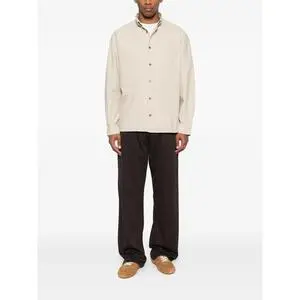 A.p.c. Neutrals Shirts - Cream