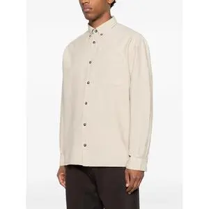 A.p.c. Neutrals Shirts - Cream