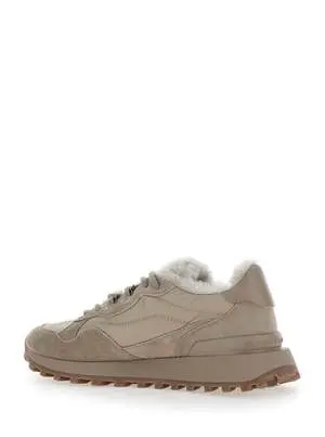 Brunello Cucinelli Leather Sneakers - Multicolor