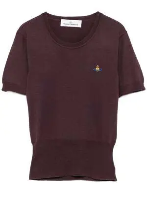 VIVIENNE WESTWOOD Bea Top - Brown