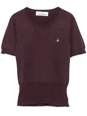 VIVIENNE WESTWOOD Bea Wool Top - Brown