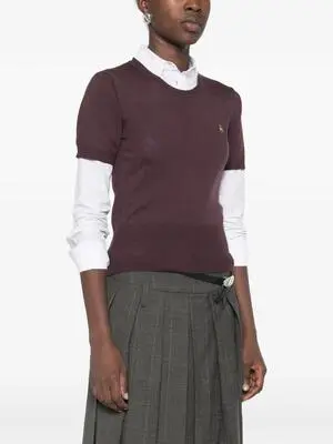 VIVIENNE WESTWOOD Bea Wool Top - Brown