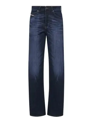 DIESEL® Blue Regular Jeans 1971 D-sent 0adbl