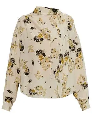 Isabel Marant Étoile Fedry Printed Silk Blouse - Multicolor