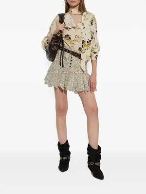 Isabel Marant Étoile Fedry Printed Silk Blouse - Multicolor