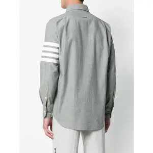 Thom Browne Grey Shirts