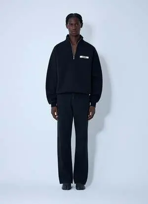 Jacquemus Le Camionneur Gros Grain Sweatshirt