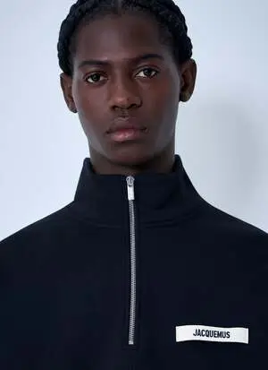 Jacquemus Le Camionneur Gros Grain Sweatshirt