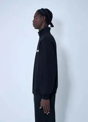 Jacquemus Le Camionneur Gros Grain Sweatshirt - Black