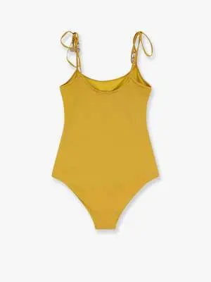 Chloé Knotted One-piece Swimsuit
